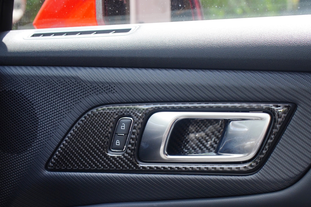 The Aesthetic of Carbon Fiber Car Trim Cover – Xorient Carbon Fiber