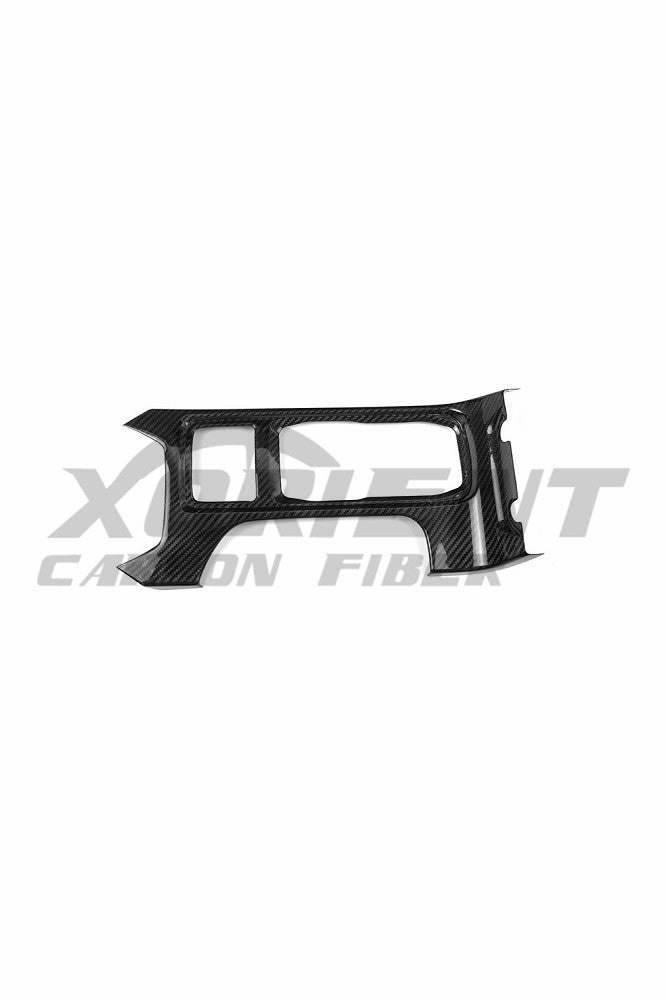 2022+ Subaru WRX STI Real Carbon Fiber Interior Center Console Cup Hol ...