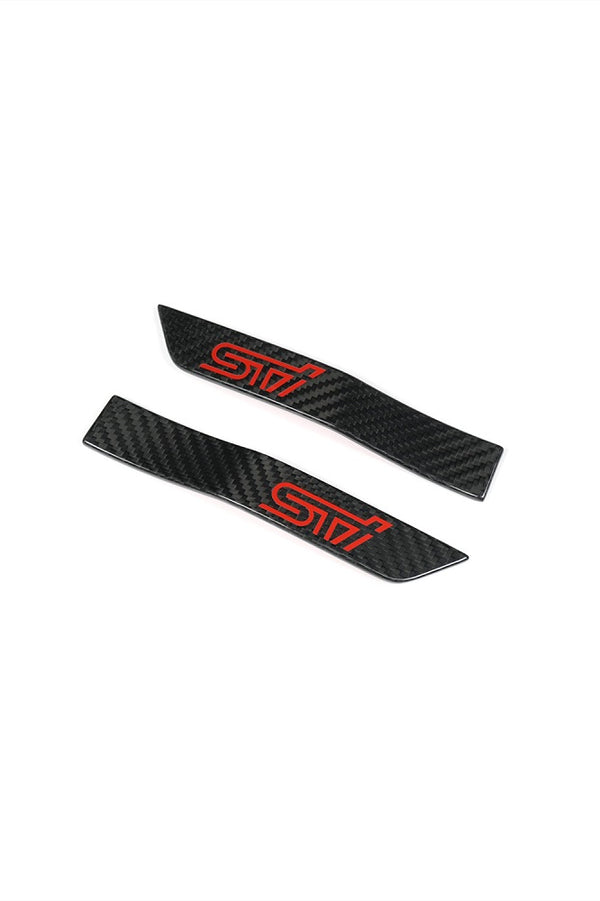 Subaru Impreza 2015+ Carbon Fiber Side Emblem Badge Replacement (all G ...